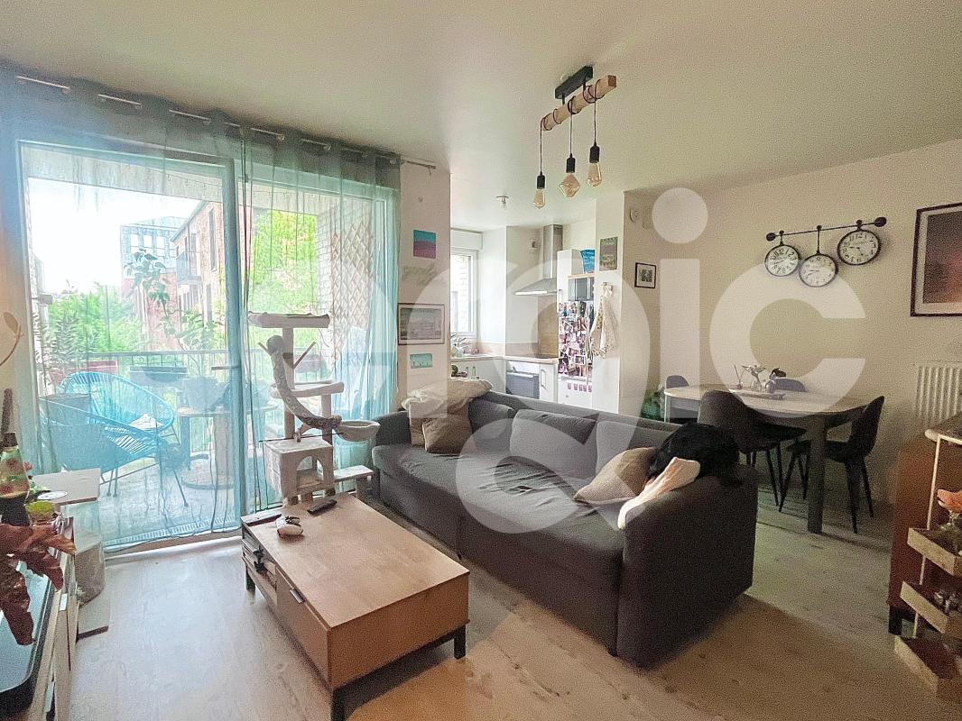 Location 2 pièce de 44m² - à Amiens (80000) - SERGIC