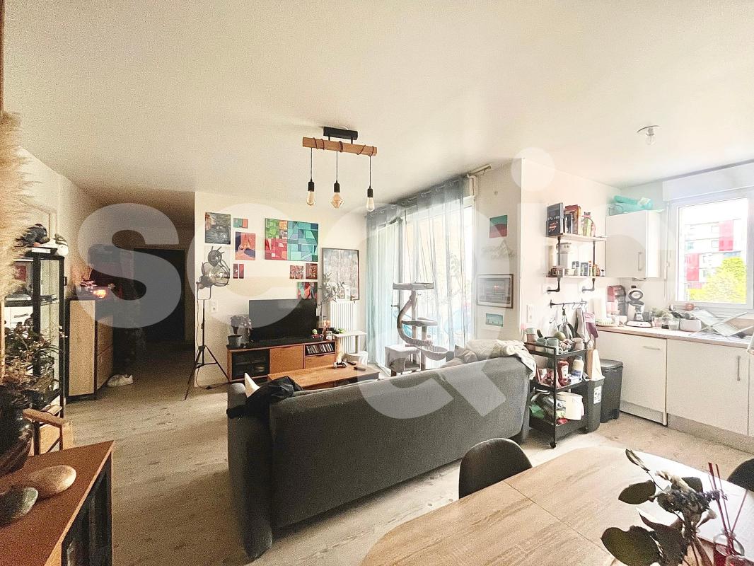 Location 2 pièce de 44m² - à Amiens (80000) - SERGIC