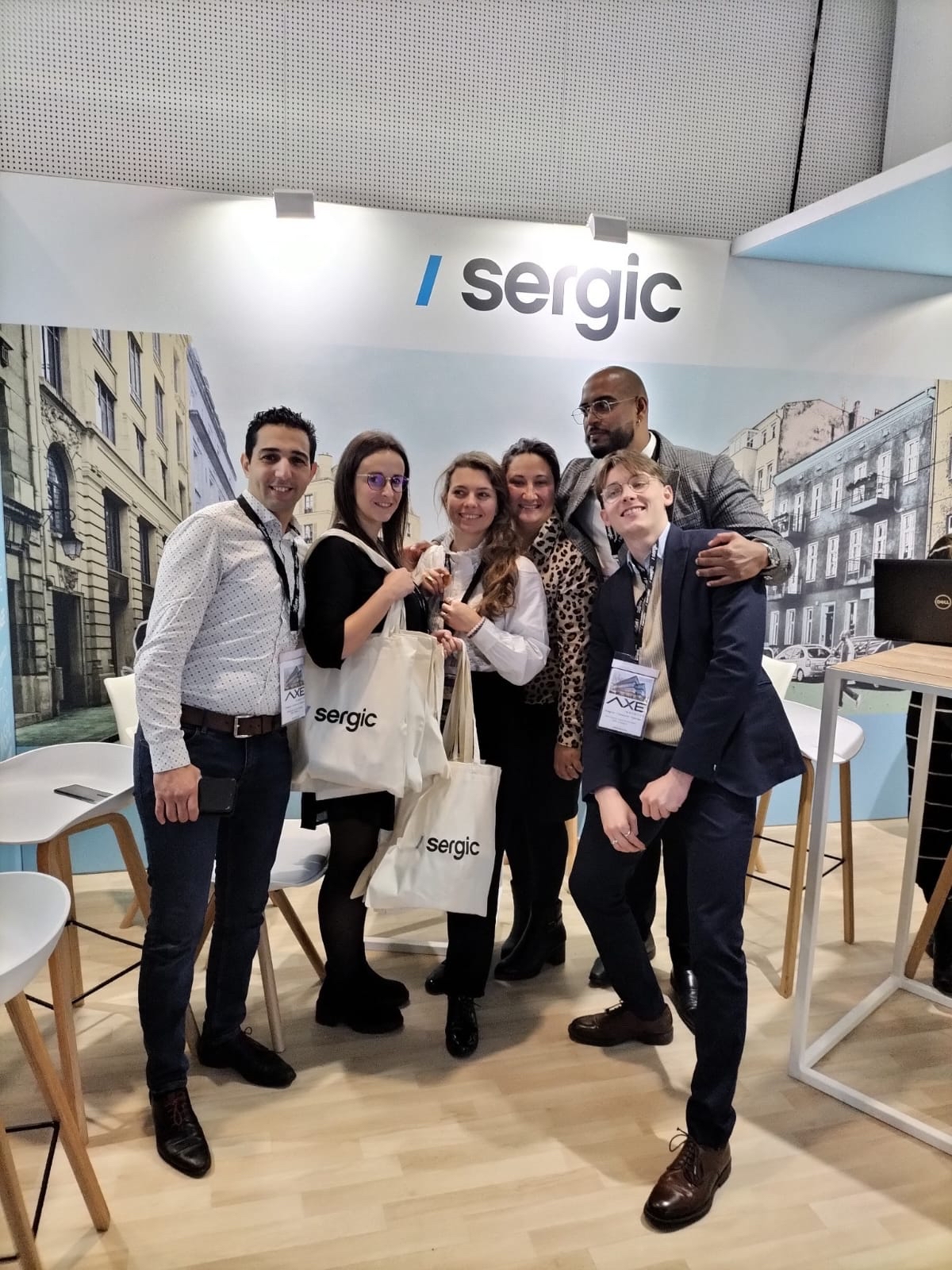 Sergic au salon SIMI 2022.