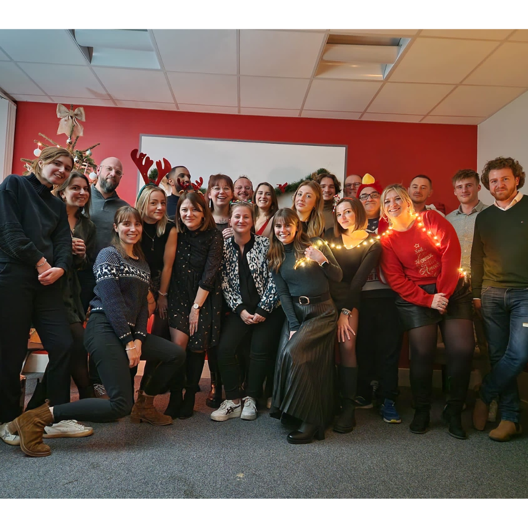 Une fin d’année festive au sein du groupe Sergic ! - Immobilier Lille ...