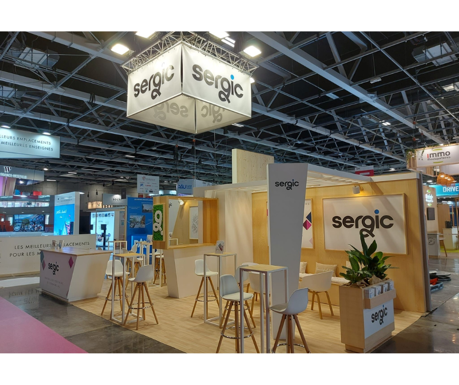 Sergic était présent au Salon du SIEC ! - Immobilier Lille, Nantes ...